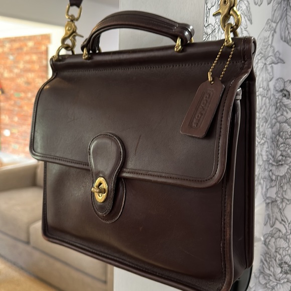 Coach | Bags | Vintage Coach 9927 Leather Willis Bag | Poshmark